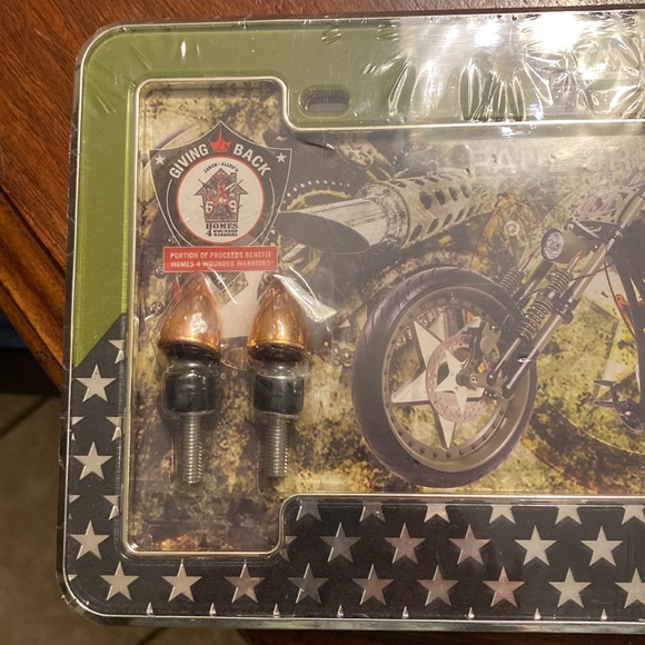 Couture Warrior | Other | Warrior License Plate Frame Paul Jr Designs ...